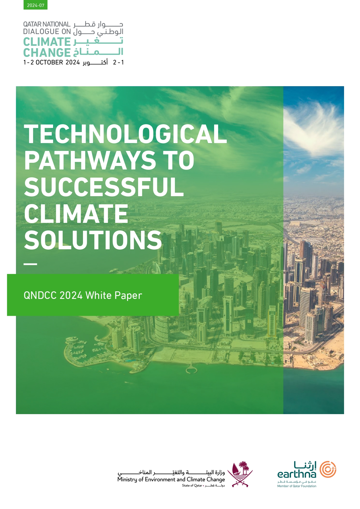 Technological Pathways To Successful Climate Solutions